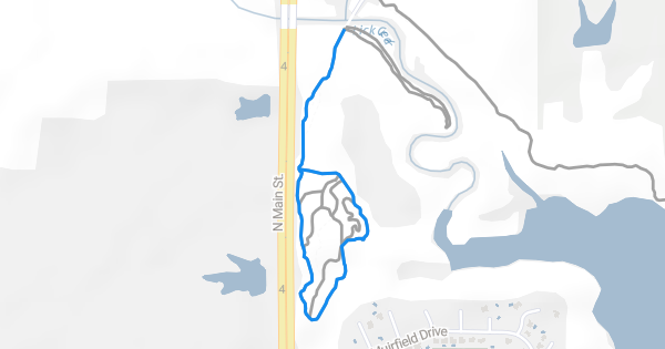 Cemetery Loop Multi Trail - Springfield, Illinois