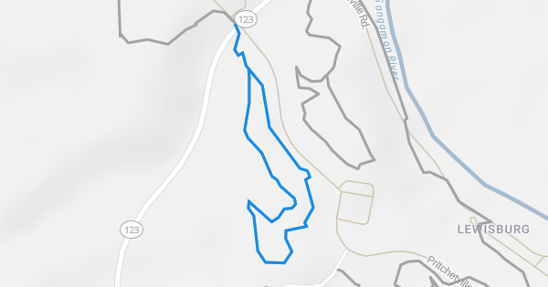 Cardinal Ridge Multi Trail - Petersburg, Illinois