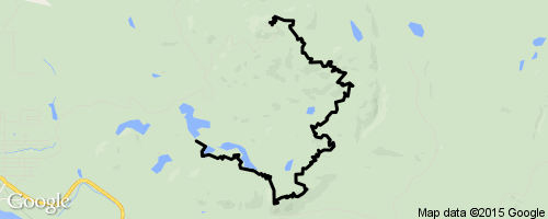 Razorback Mountain Biking Trail - Burns Lake, BC