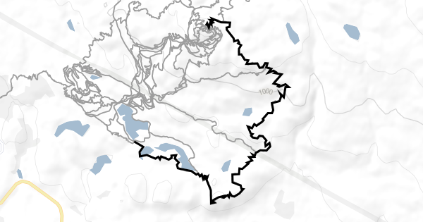 Razorback Mountain Biking Trail - Burns Lake, BC