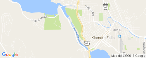 Link River Trail Mountain Biking Trail - Klamath Falls