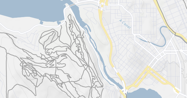 Link River Trail Mountain Biking Trail - Klamath Falls
