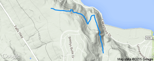 Scratch Mountain Biking Trail - Klamath Falls, Oregon
