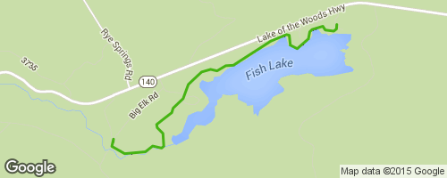 Fish Lake Trail Horseback Trail - Klamath Falls, Oregon