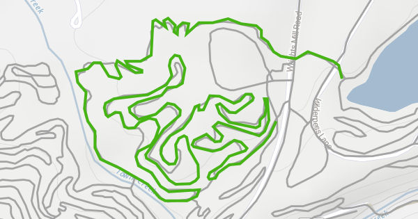 CCC trail Multi Trail - Auburn, Alabama | Trailforks