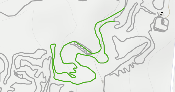 Upper Beginner Loop Mountain Biking Trail - Eagan, MN
