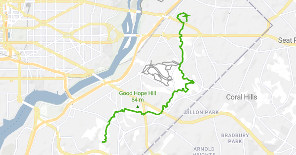 Bike Trail Multi Trail - Washington DC, Washington DC