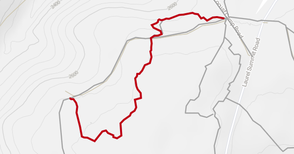 Outcrop Trail Multi Trail - Ligonier, Pennsylvania