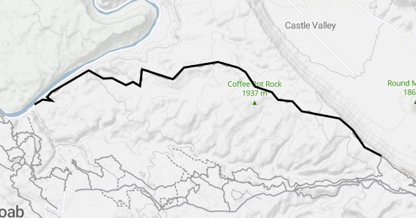 Porcupine Rim Trail Multi Trail - Moab, Utah