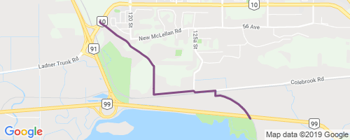 Delta South Surrey Greenway Multi Trail - Delta, BC