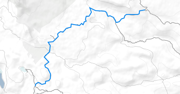 Metolius-Windigo Mountain Biking Trail - Bend, Oregon
