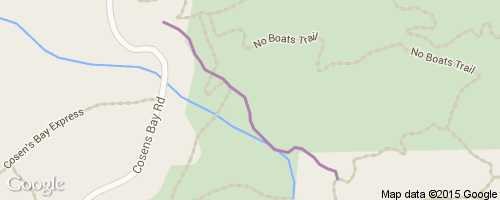 High Rim Trail - Mid Kal Park Mountain Biking Trail - Vernon