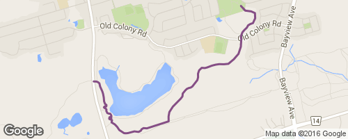 Oak Ridges Trail (Yonge/Bayview Section) Mountain Bike Trail - Richmond ...