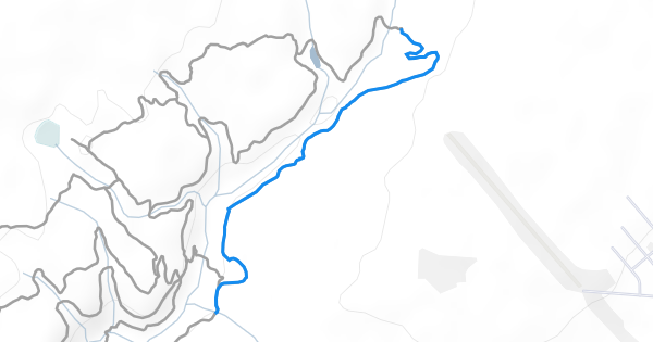 Blueberry Ridge loop Mountain Biking Trail - Miramichi