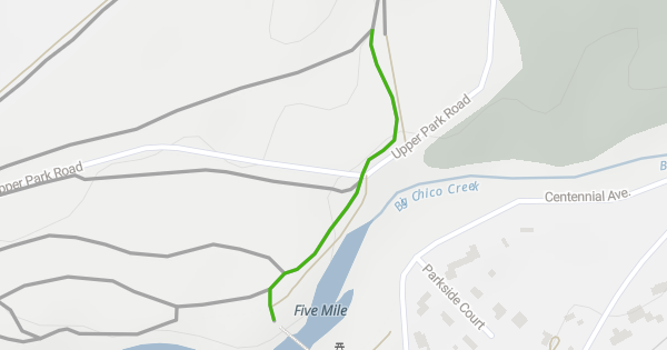 5 mile to North Rim Multi Trail - Chico, California