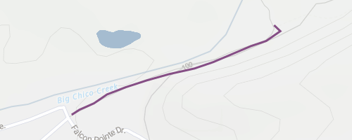 Chico Canyon Rd Multi Trail - Chico, California