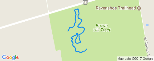 Stumpy Mountain Biking Trail - East Gwillimbury, Ontario