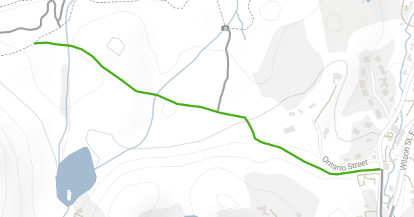 Heritage Trail Multi Trail - Ancaster, Ontario