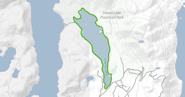 Inland "Loon" Lake Trail Multi Trail - Powell River