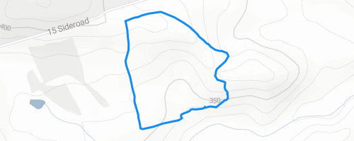 Anderson Tract Main Loop Multi Trail - Orangeville