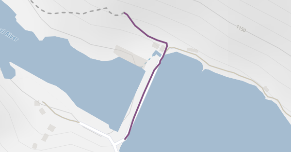 Hauser Dam Access Mountain Biking Trail - Helena, MT