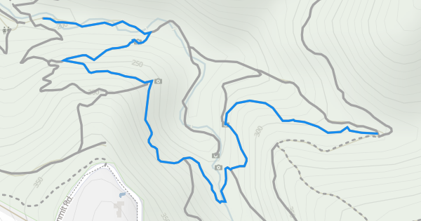 Morialta Falls Plateau Hike Hiking Trail - Adelaide