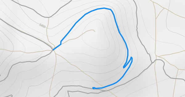 Eagle View Trail Multi Trail - Carson City, Nevada