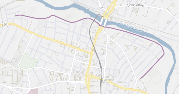 Westfield River Trail Multi Trail - Westfield, MA