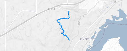 SHT Spur (Spirit Mountain Loop) Hiking Trail - Duluth
