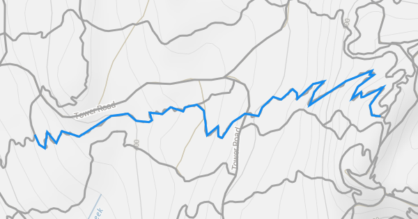 Huff and Puff Mountain Biking Trail - Bellingham, WA
