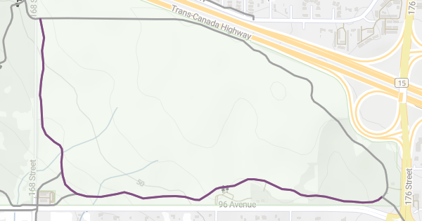 Tynehead Perimeter Trail Multi Trail - Surrey, BC