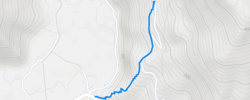 Qeparo Trail 2 Hiking Trail - Riviera, Himare