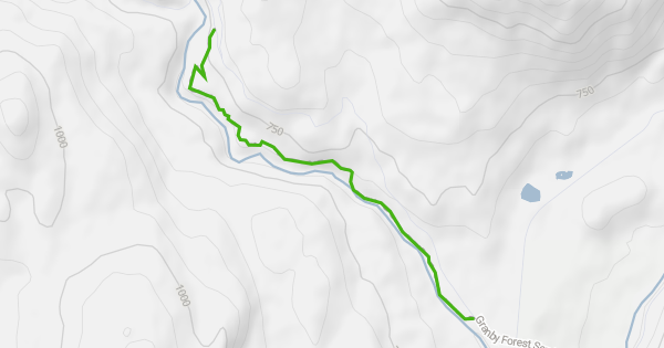 Lower Granby Trail Hiking Trail - Grand Forks, BC