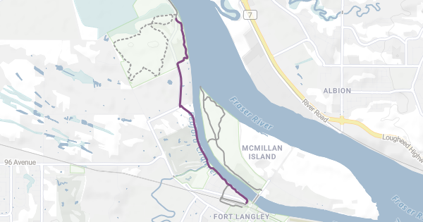 Fort to Fort Trail Multi Trail - Fort Langley, BC