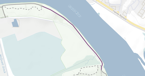 Edge Farm Trail Multi Trail - Fort Langley, BC