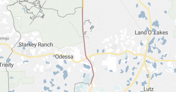 Suncoast Parkway Trail Multi Trail - Tampa Bay, FL