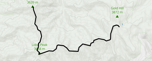 Lobo Peak Hiking Trail - Taos Ski Valley, New Mexico