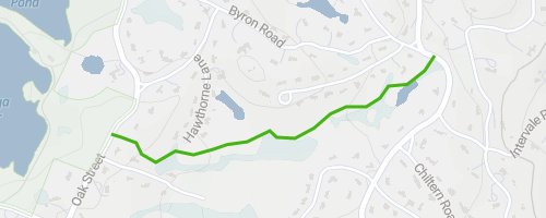 Hubbard Trail Multi Trail - Weston, Massachusetts