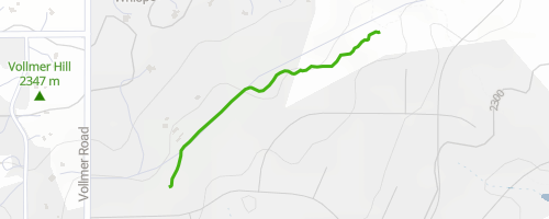 Pineries Open Space Horseback Trail - Colorado Springs