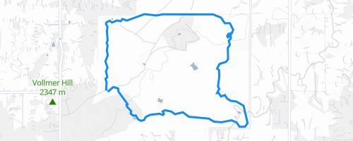 Pineries Open Space Loop Horseback Trail - Colorado Springs