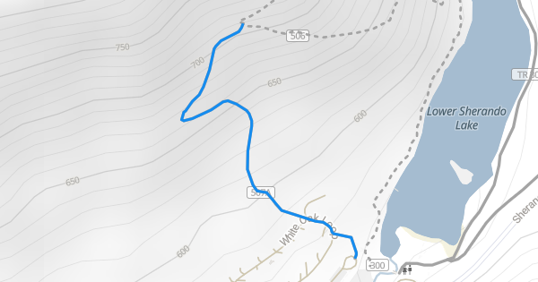 Blue Loop Water Trail Hiking Trail - Sherando, Virginia