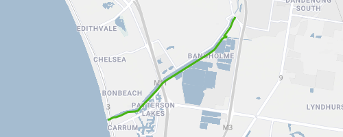 Patterson River Trail Mountain Biking Trail