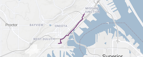 Duluth Cross-City Trail (Segment 2) Multi Trail - Duluth, MN