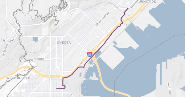 Duluth Cross-City Trail (Segment 2) Multi Trail - Duluth, MN