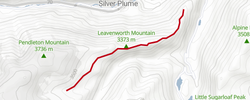 FATS Mountain Biking Trail - Georgetown, Colorado