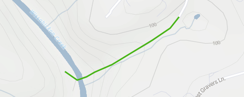 Rex Avenue Access Road Multi Trail - Philadelphia, PA