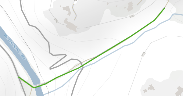 Rex Avenue Access Road Multi Trail - Philadelphia, PA