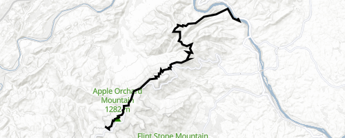 Appalachian Trail - Thunder Ridge Hiking Trail - Arcadia