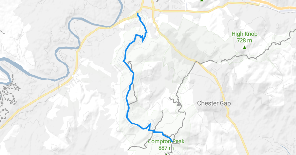 Dickey Ridge Trail Hiking Trail - Front Royal, VA