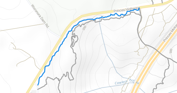 Garra Loop Upper Mountain Biking Trail - Helensburgh